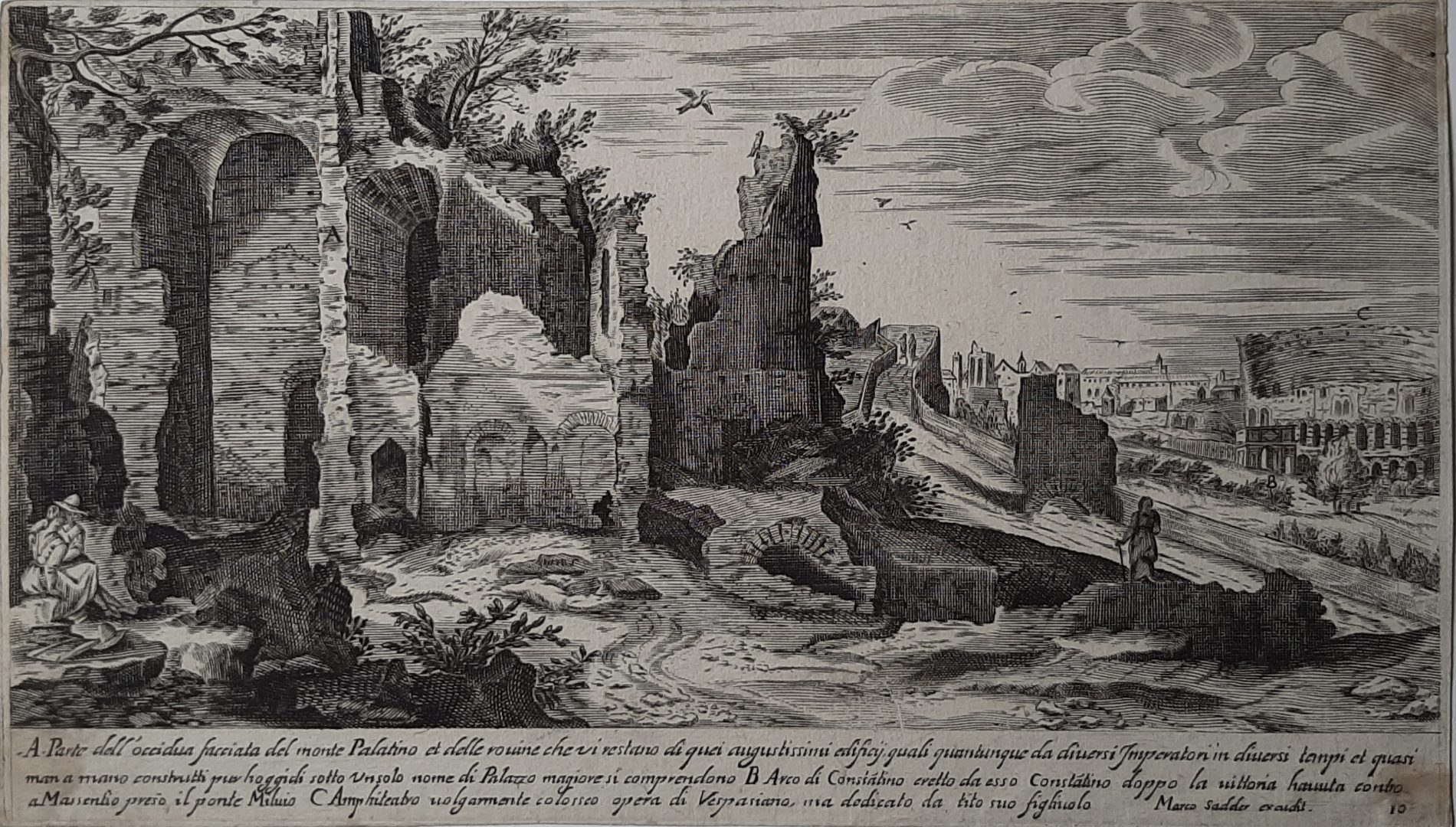 Aegidius Sadeler (1570-1629) - Galerie Philippe Altmeyer