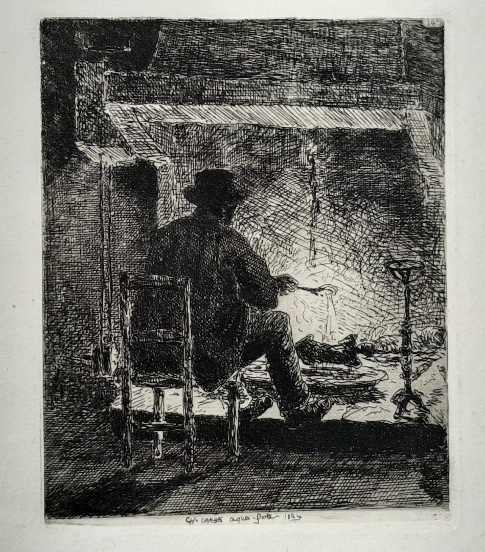 Charles-François Combes (1828 - 1877) - Galerie Philippe Altmeyer