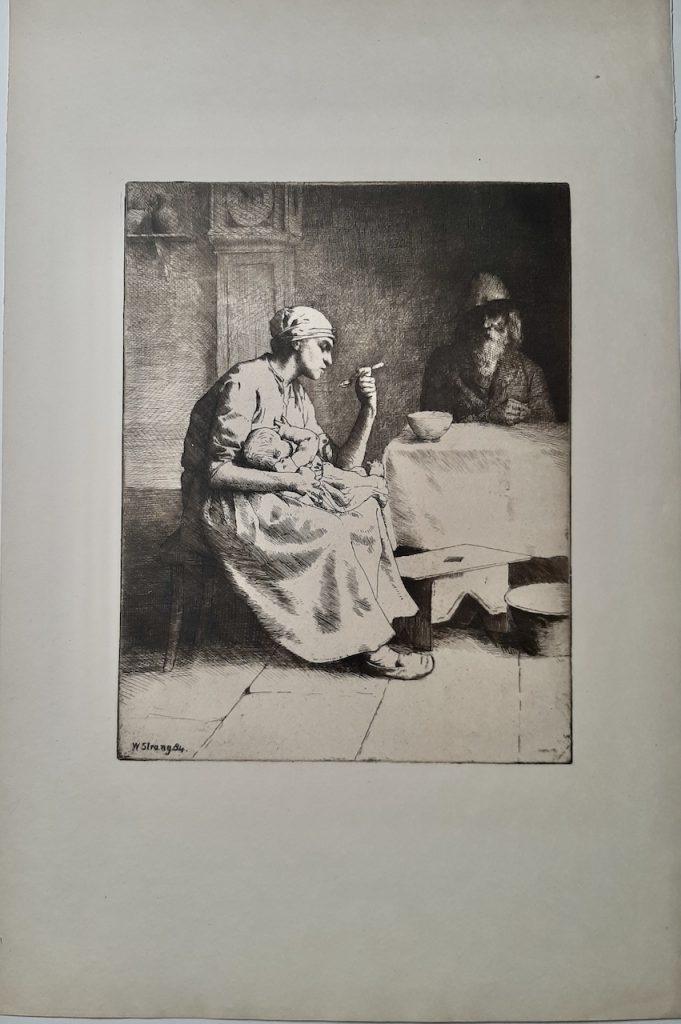 William Strang (1859-1921) - Galerie Philippe Altmeyer